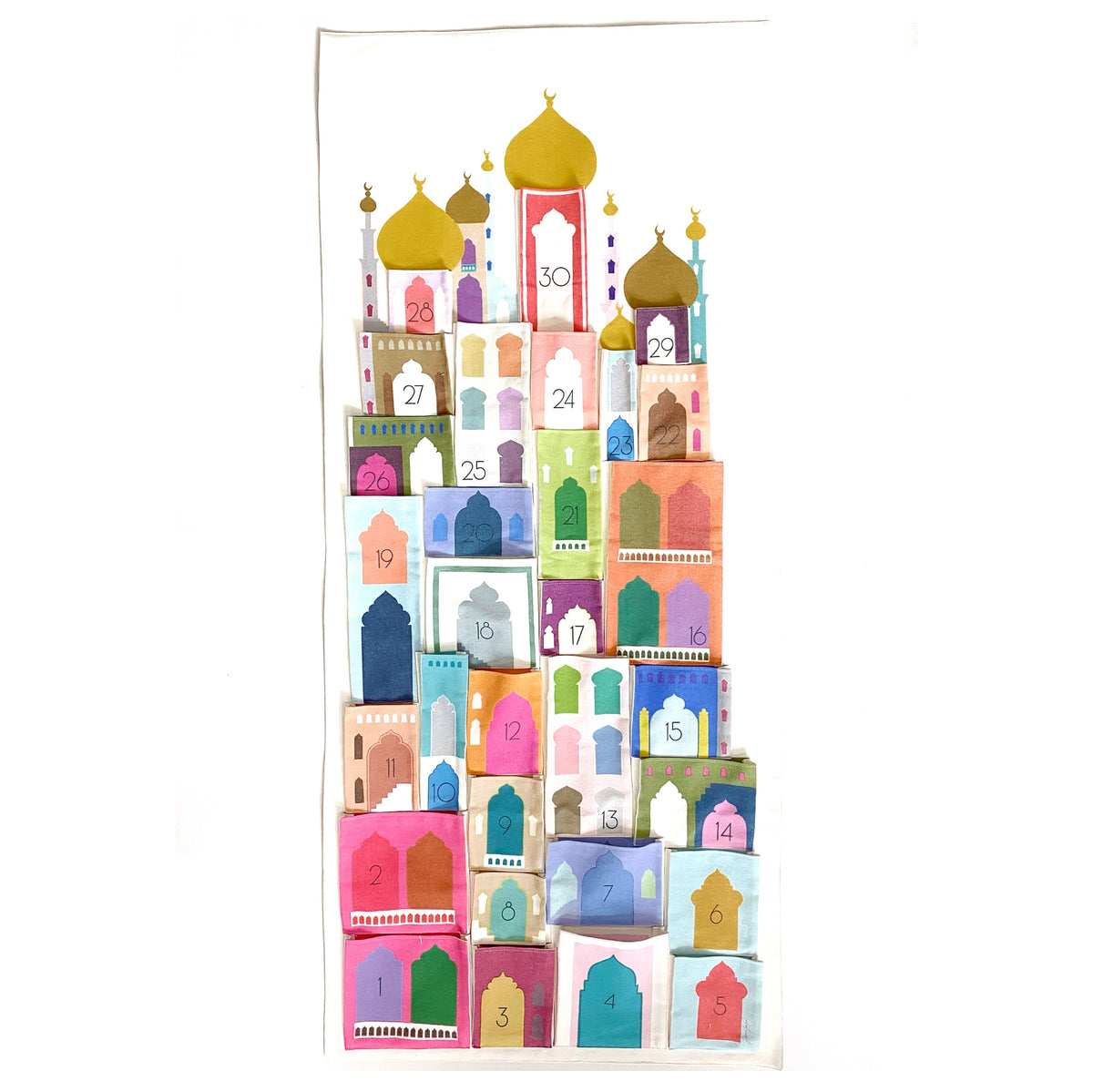 FAST SHIPPING! 10 PIECE MEGA VALUE BUNDLE Multicolour Festive Ramadan ...