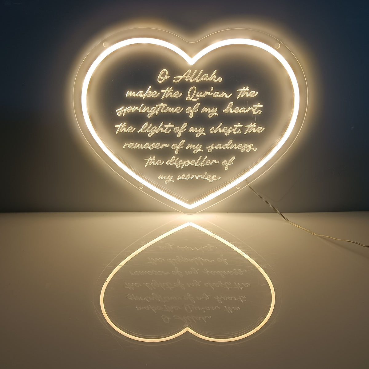 Ramadan / Eid Mubarak Festive Neon Light – Designed By Sanna