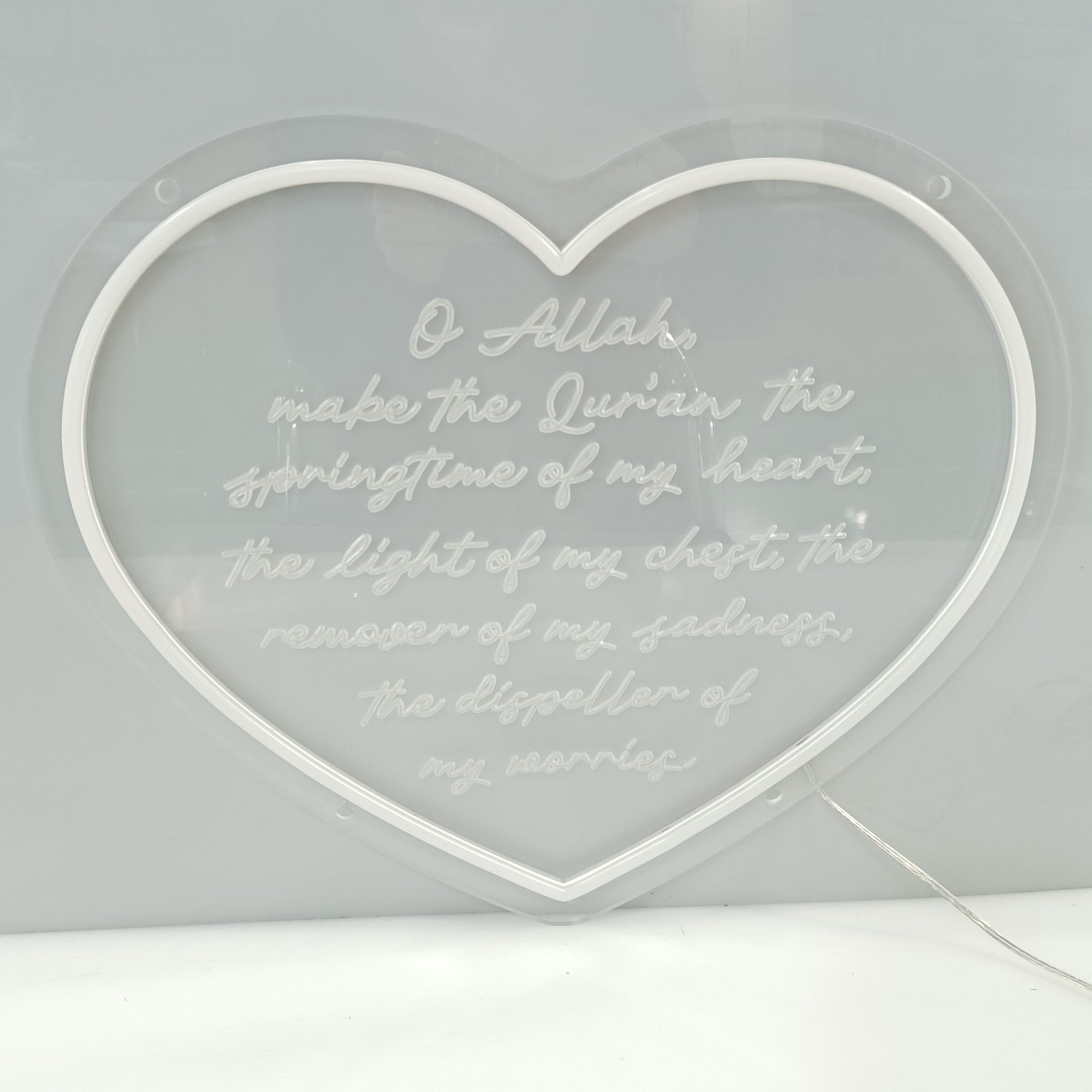 Eid Mubarak Festive Warm Neon Light – Designed By Sanna