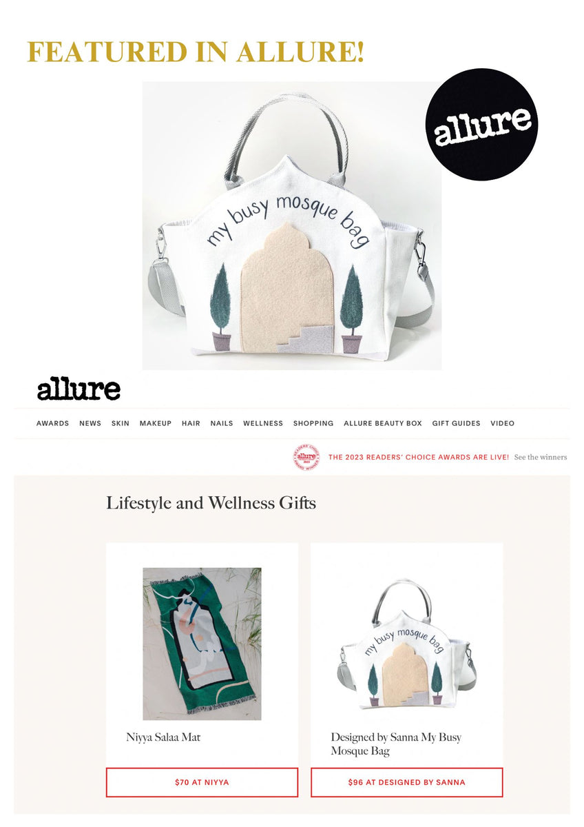 10 PIECE My Busy Mosque Bag | Featured in Allure Magazine! | Ramadan T ...