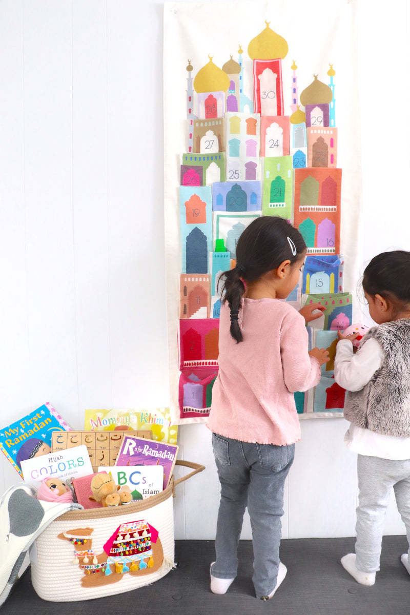 Fancy Camel Rope Basket | Eid & Ramadan Activity Camel Basket, muslim ...