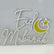 Eid Mubarak Festive Warm Neon Light – Designed By Sanna