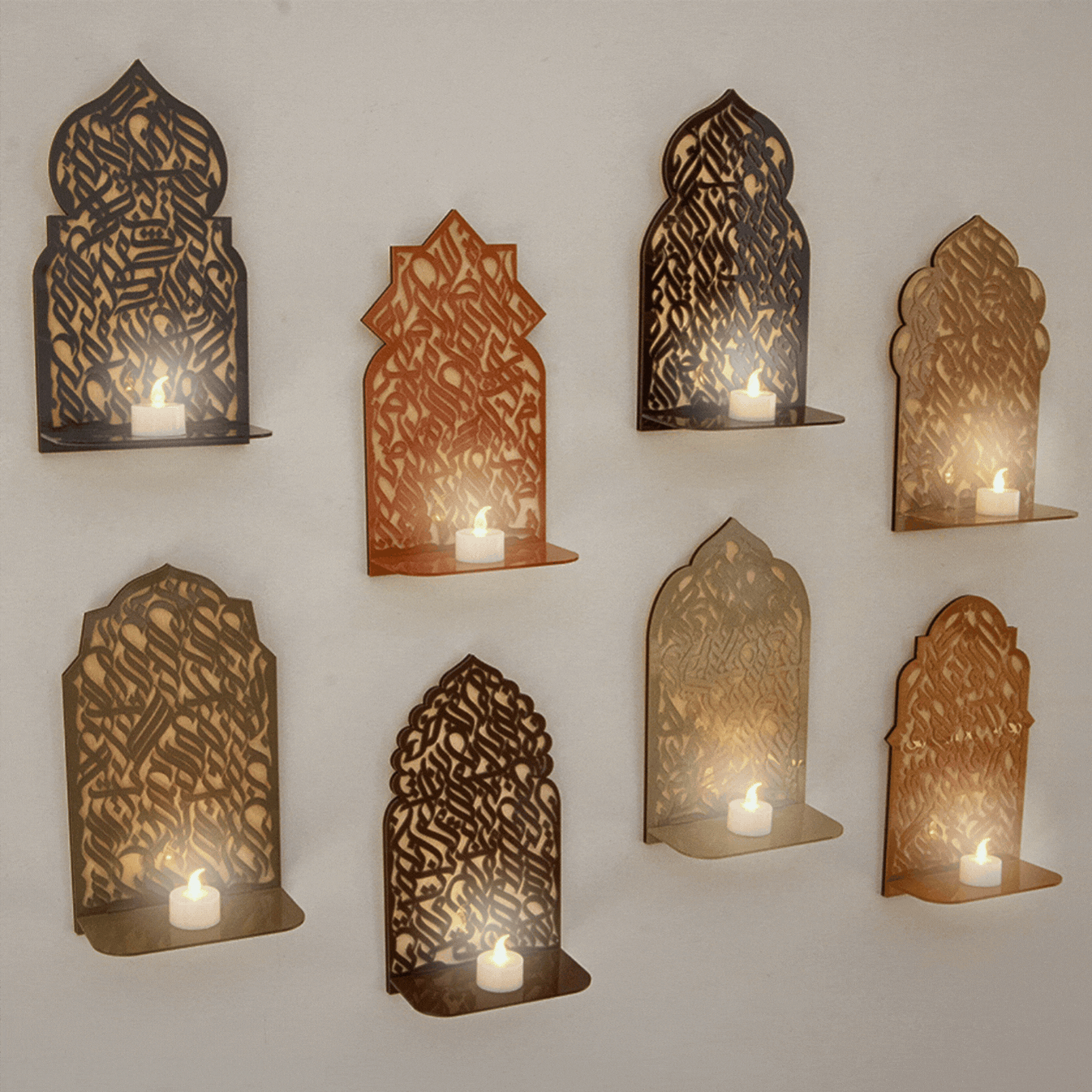 8 Virtues of Jannah | Calligraphy Art Instillation – Designed By Sanna